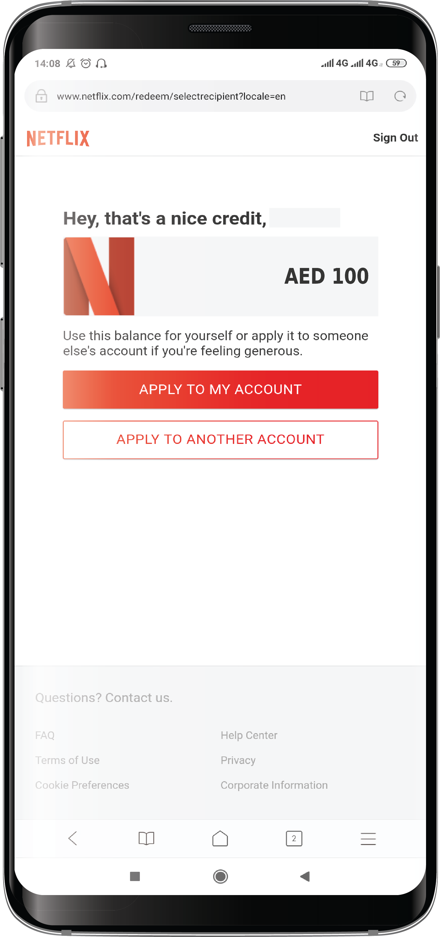 How to Redeem Netflix Voucher – Codashop United Arab Emirates